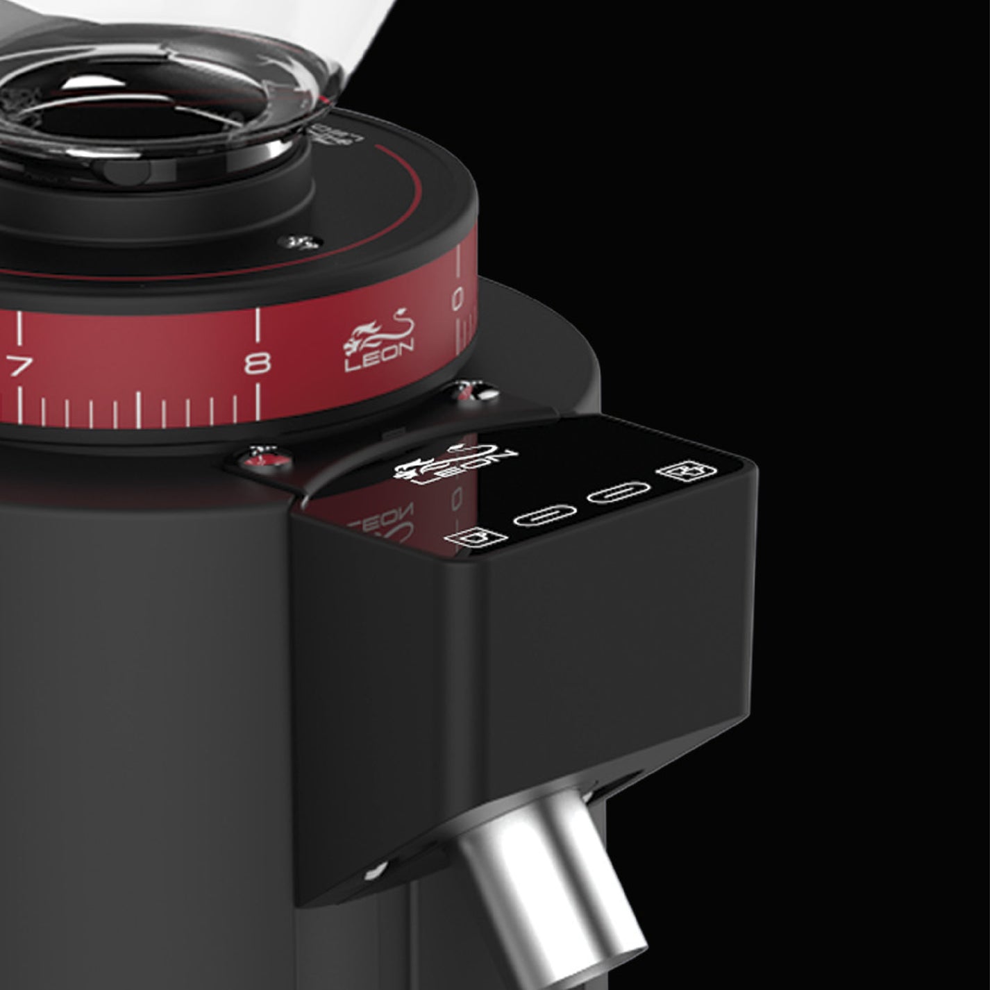 Leon 700 Black Coffee Grinder - RFA