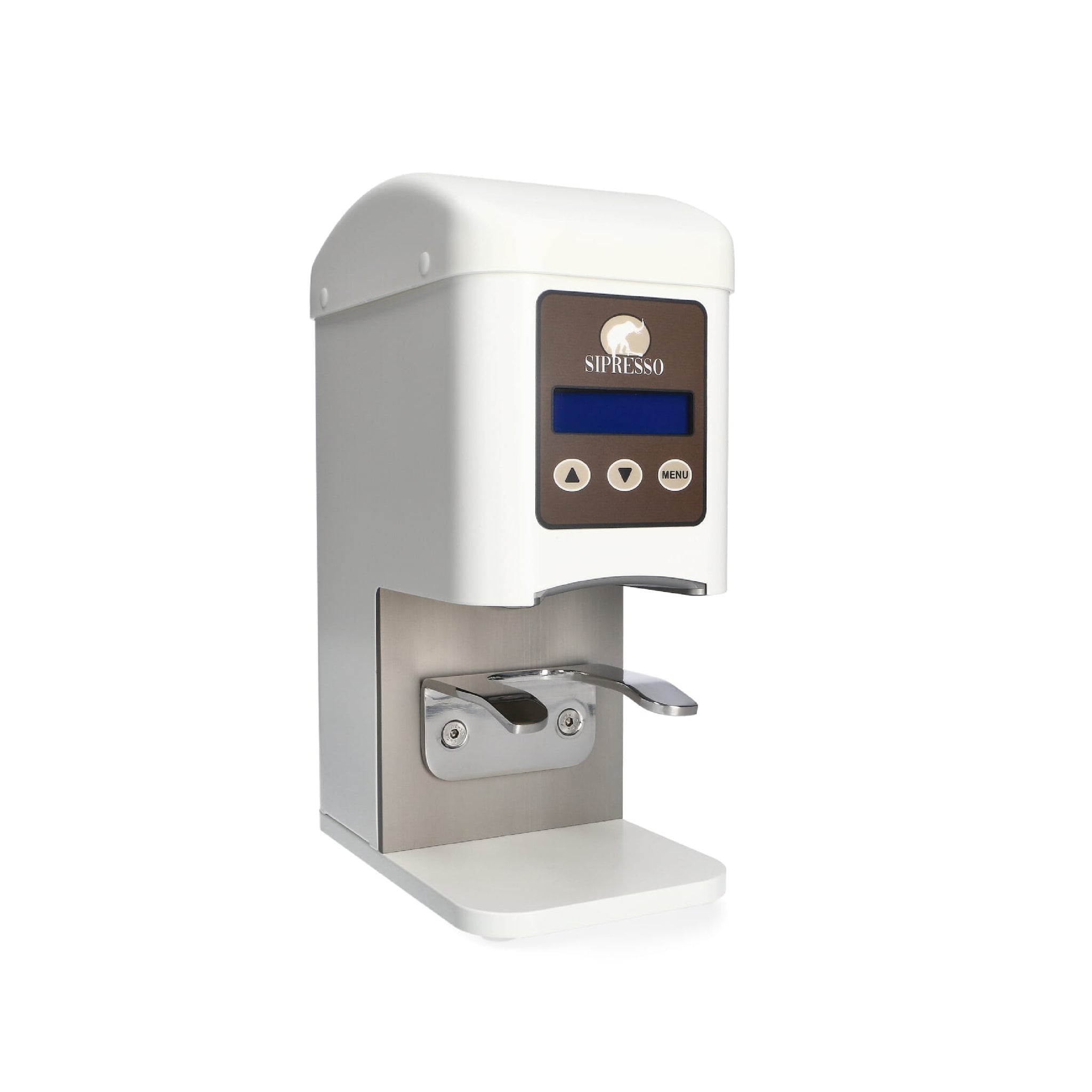 Sipresso Automatic Coffee Tamper - White